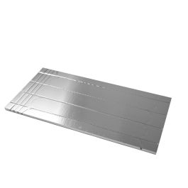 400KPA EPS 20mm Routed Panel for 16 / 15 mm Underfloor Heating Pipe ...